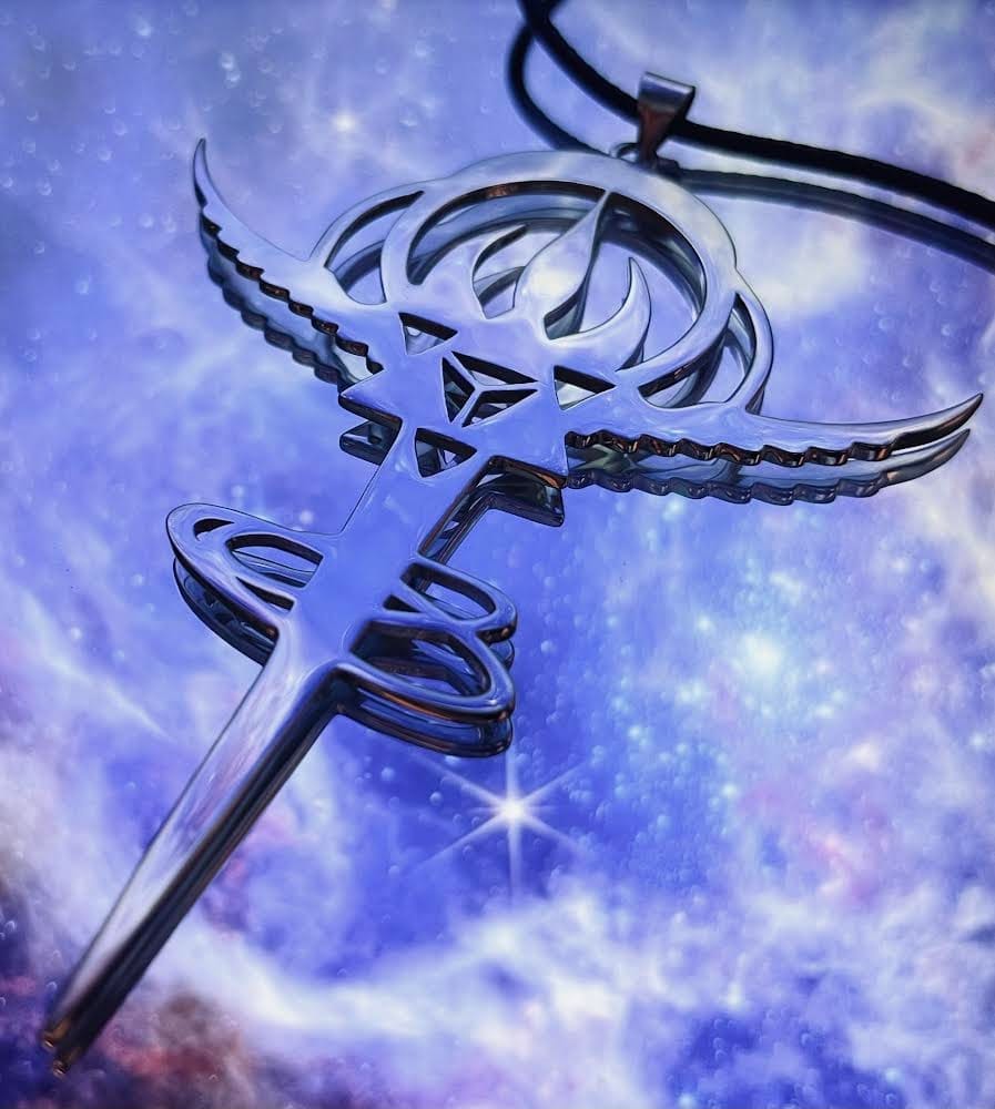 STERLING SILVER INTERSTELLAR PENDANT 100MM – FREE GIFT | INTERSTELLAR ...